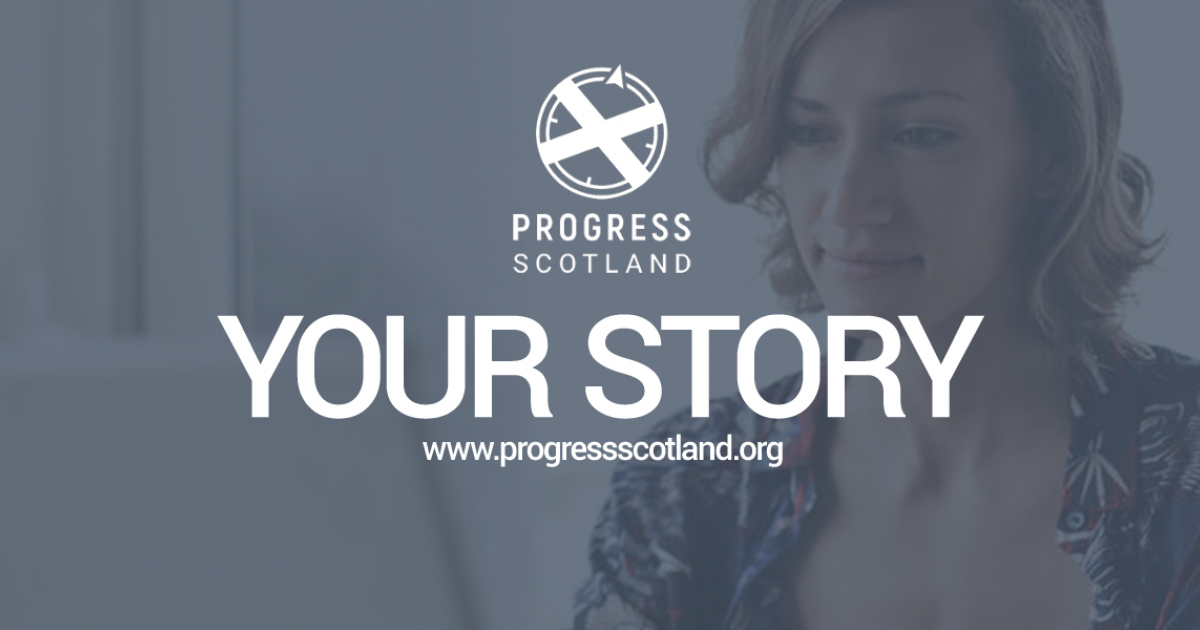 I ALMOST VOTED YES | Progress Scotland